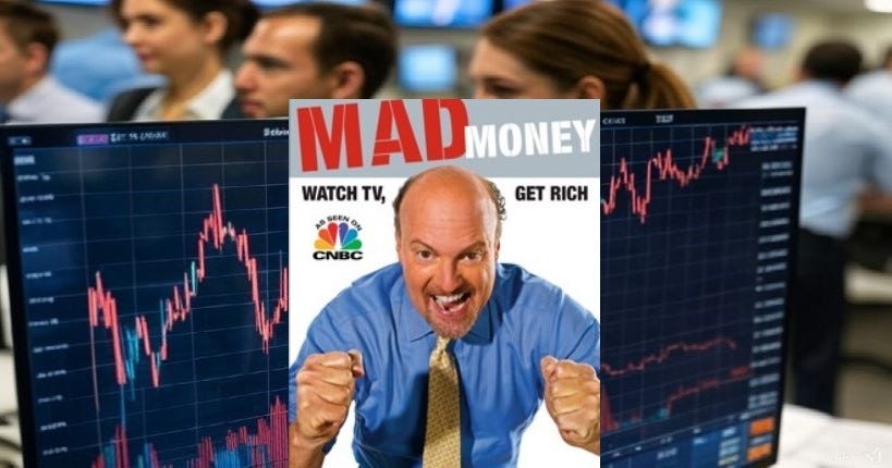 Mad Money? Wall Street Quant Reveals How Financial News Lies (and ...