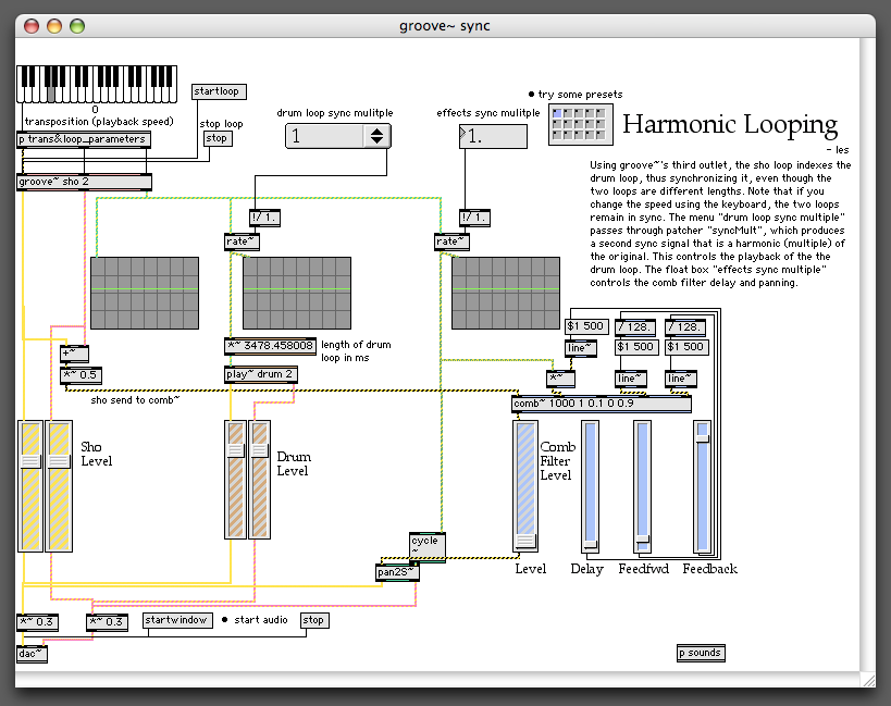 Harmonic Looping - Missing Music - Medium