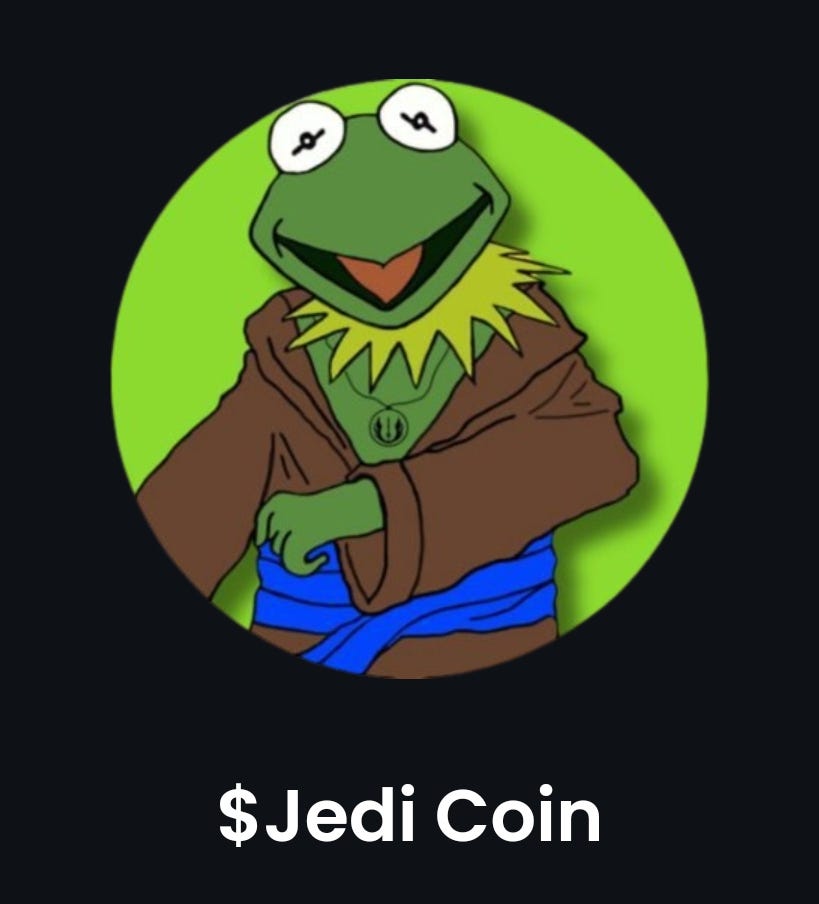 Unveiling the Galactic Revolution: JEDI COIN’s Fusion of Meme Magic and ...