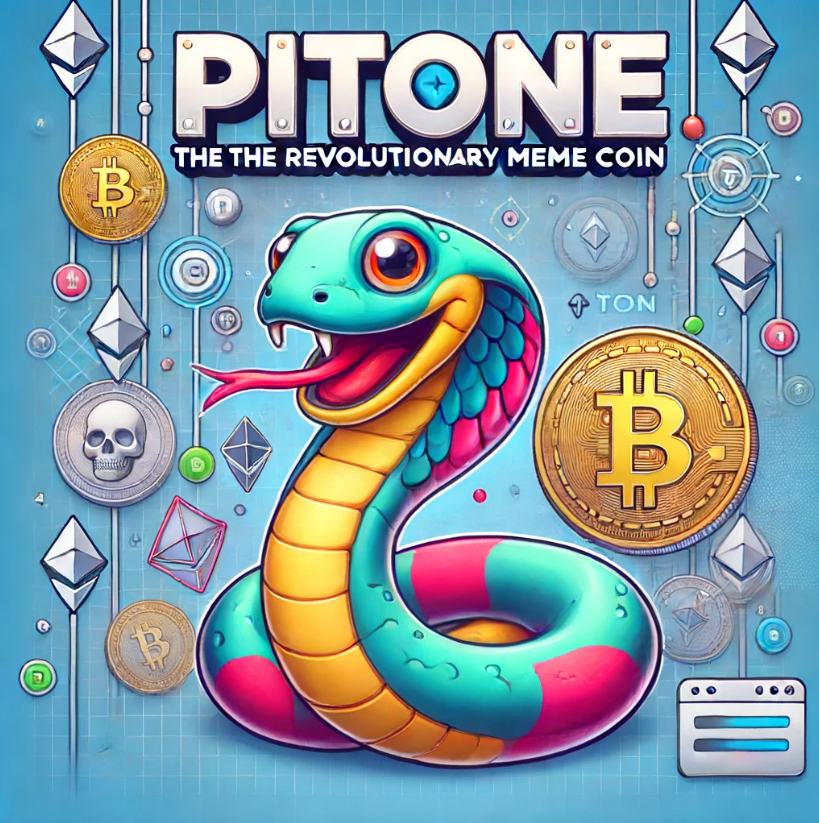 Introducing PITONE: The Revolutionary Meme Coin Launching on TON | by ... Introducing PITONE: The Revolutionary Meme Coin Launching on TON | by ...