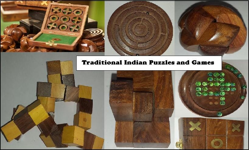 Traditional Indian Games. Summer Holidays are round the Corner… | by ...