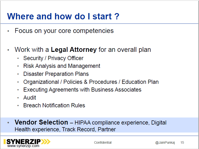 HIPAA Compliance and Digital Health | by Excellarate | Medium