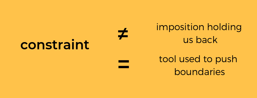 A Different View of Constraints and Labels by Rachel Dugas | by 14ideas ...