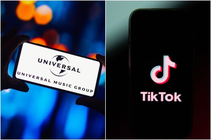 UMG vs Tiktok Means No Drake or Taylor Swift | by Top Boss | Medium