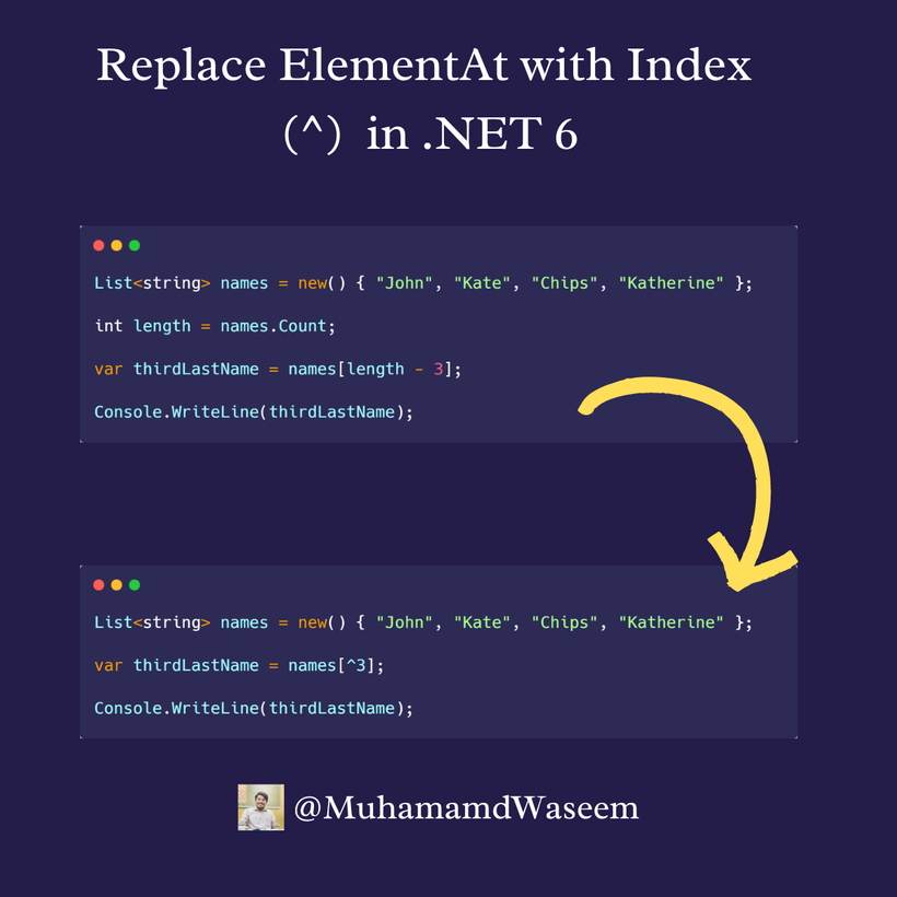Pro EP 54: Indices in .NET 6 - Become .NET Pro ! - Medium