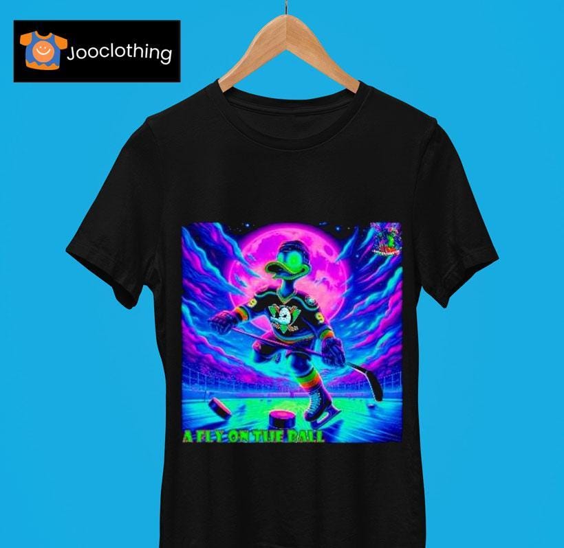 Paul Kariya Take Flight Mighty Ducks Of Anaheim Meme Shirt - Dady Love ...