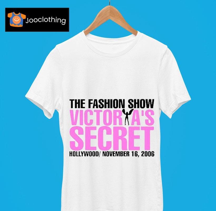 The Fashion Show Victoria’s Secret Shirt - Dadylove - Medium