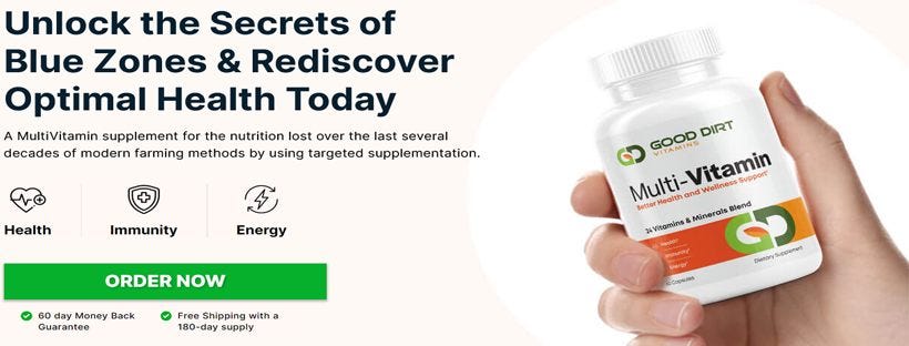 Good Dirt Multi Vitamins — Is It Worth Buying? | by Good Dirt Multi Vitamins | Dec, 2023 | Medium