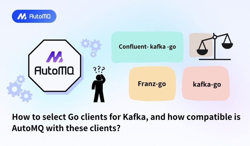 How to select Go clients for Kafka, and how compatible is AutoMQ with these clients? | by AutoMQ ...
