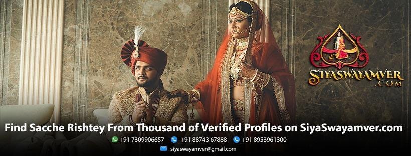 A Guide to Choosing the Right Hindu Matrimonial Services | by Siya ...