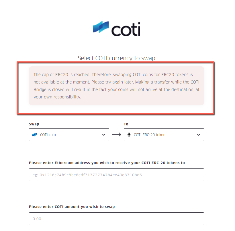 COTI Cross-Chain Bridge Reopens on Tuesday, May 18th | by COTI | COTI ...
