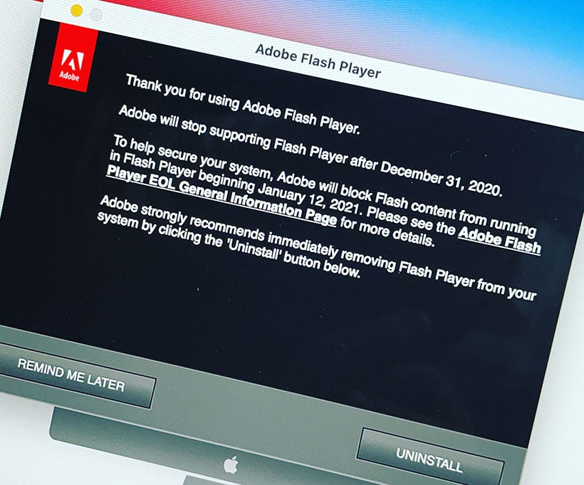 Adobe Flash is REALLY Dead — 5 (10) Years Of Death Throes | by The Stem ...