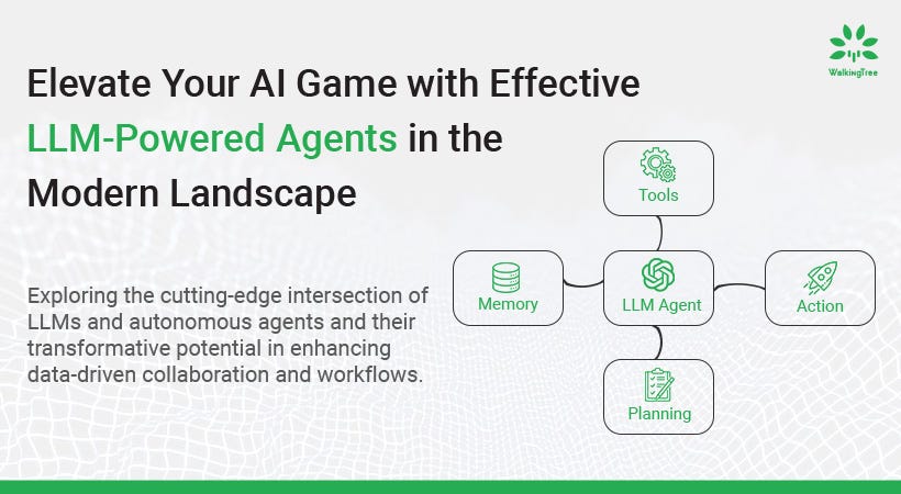 Elevate Your AI Game with Effective LLM-Powered Agents in the Modern Landscape | by Abhilasha ...