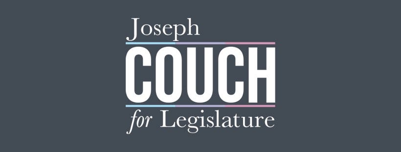 Joseph Couch Called to Service. FOR IMMEDIATE RELEASE Contact: Quinn ...