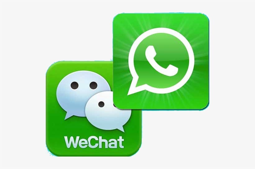 WeChat vs WhatsApp. WeChat | by Lin Tammy | Medium