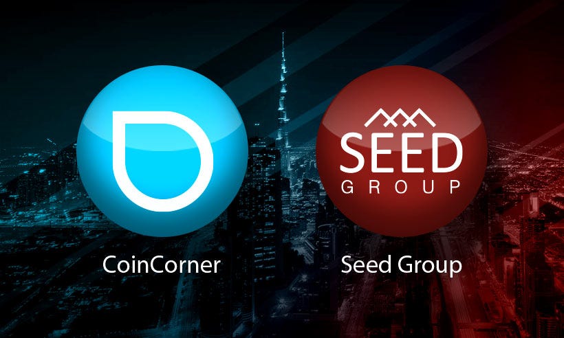 CoinCorner partners with Seed Group to offer bitcoin trading in Dubai | by ETELL | Medium