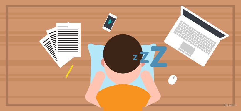 How to survive your work day when you’re tired | by Susanne Krause | Medium