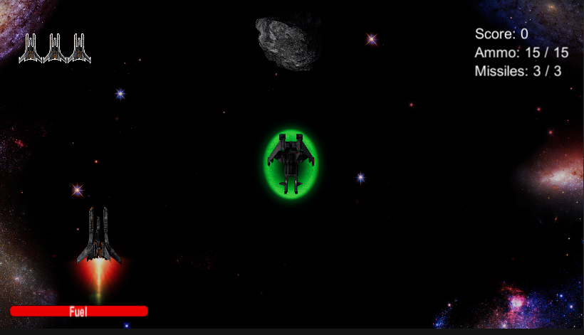 Enemy Shields - Kevin Corcoran - Medium