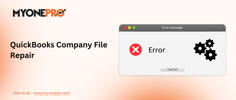 Troubleshooting Tips for QuickBooks Company File Repair | by James ...