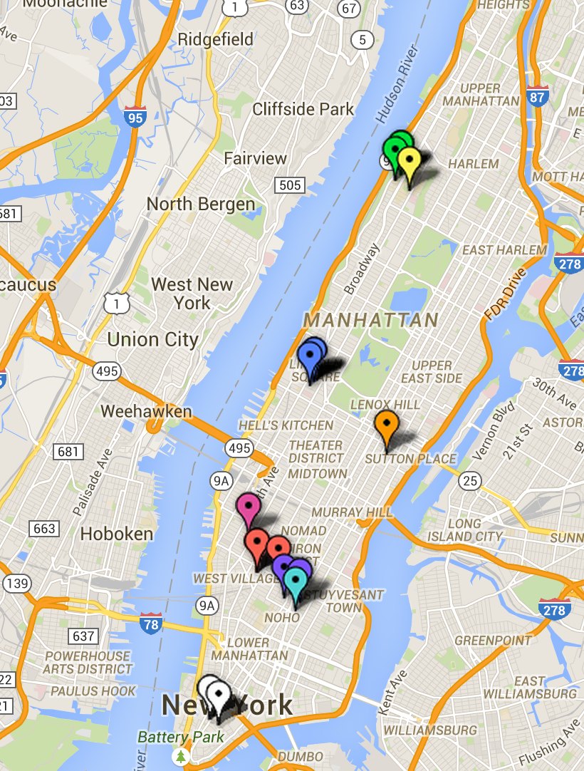 Map!. Click here for an interactive map… | by NND1a | Medium