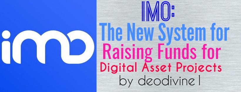 Inside IMO: The New System for Raising Funds for Digital Asset Projects ...