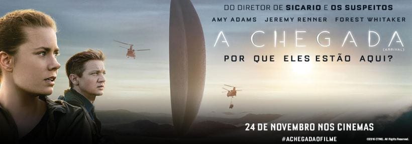 A Chegada (Arrival, 2016) — Villeneuve utiliza linguagem para construir ...
