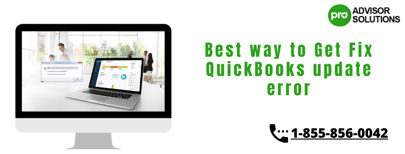 Learn How to Fix QuickBooks update error with latest Guide ...