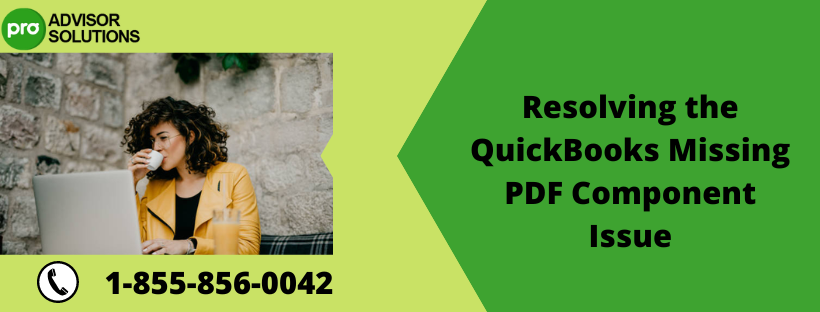 How To Eliminate QuickBooks PDF Component Missing Issue - Kevintrott ...