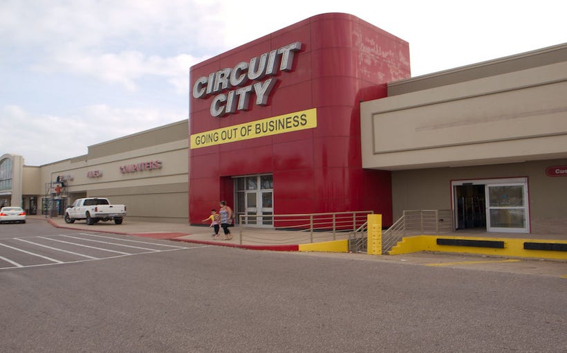 Circuit City — Good to Great to Gone! | by Kamala Manasa Dhara | Medium