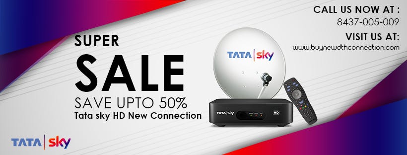 Buy New DTH Connection | New DTH Connection Offers and Packages | by ...