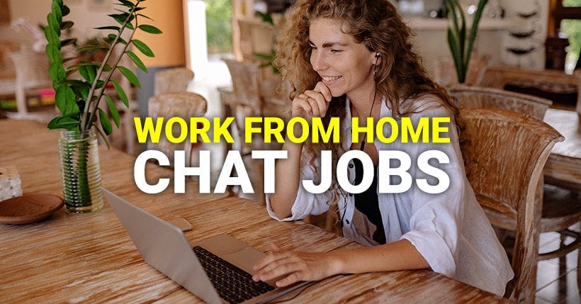 14 Real Live Chat Jobs You Can Do From Home | by Online Business ...