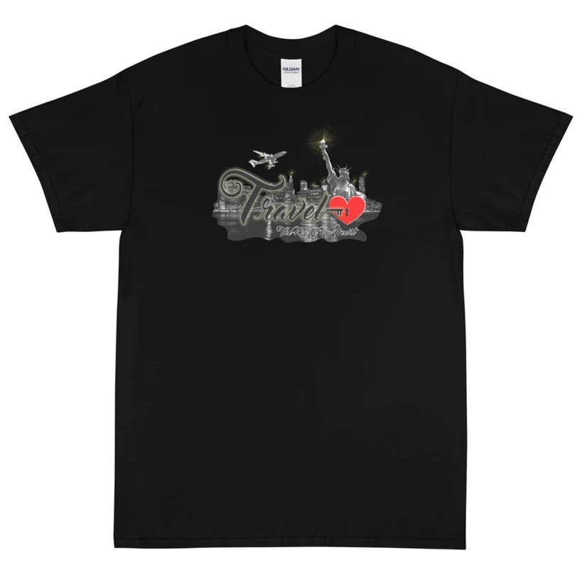 Best Travel The Key To My Heart Short Sleeve T-Shirt - Ethical and ...