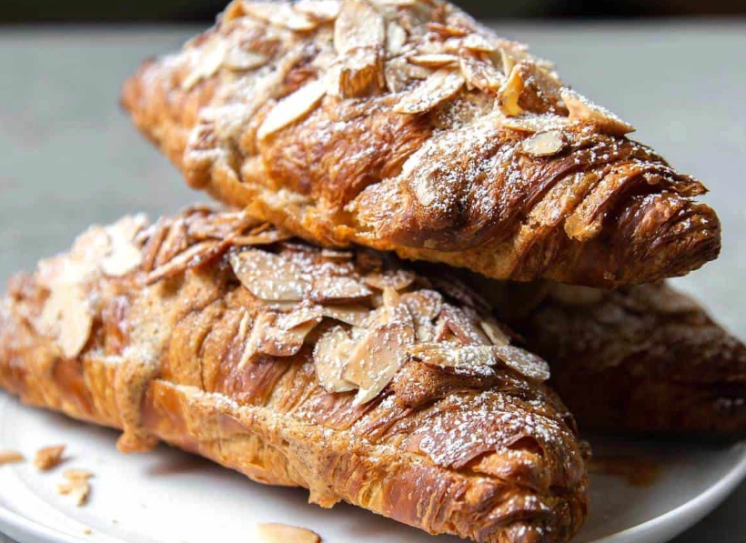 Almond Croissant. Almond Croissant is a delightful… | by Sadia Akram | Apr, 2024 | Medium