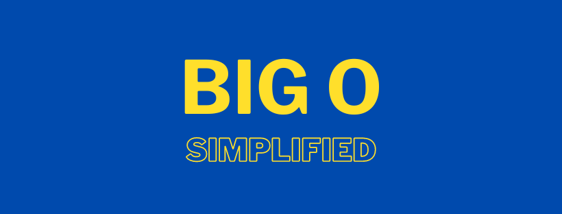 What is Big O Notation? In a Simplified Way | by Carine SEMWAGA | Medium
