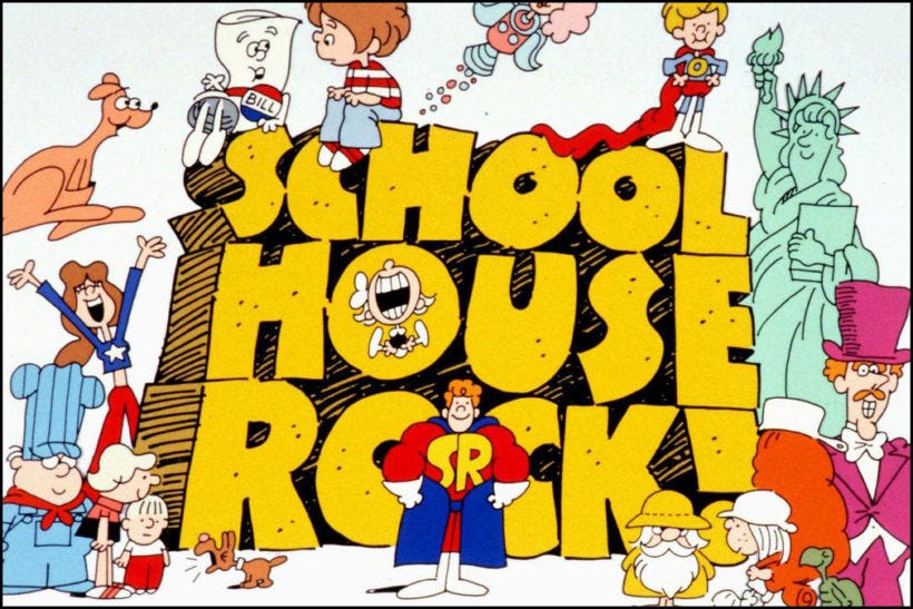 How ‘Schoolhouse Rock!’ Sometimes Taught an Entire Generation History ...