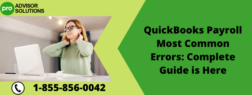 QuickBooks Payroll Most Common Errors: Complete Guide is Here | by ...