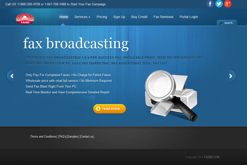 Fax Broadcasting. Wholesale fax broadcasting, pay 0.008¢… | by Faxbb ...