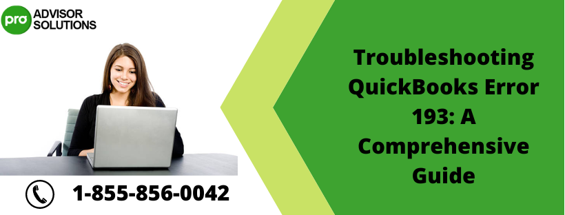 A Quick Guide To Resolve QuickBooks Error 193 - Kevintrott - Medium