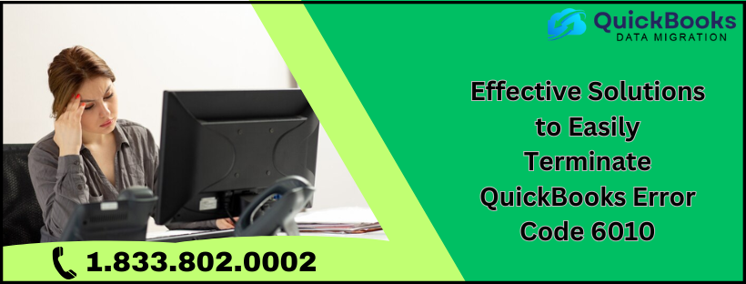 QuickBooks Error Code 6010 — Expert Solutions to Fix the Error ...