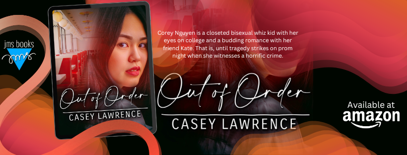 Excerpt: Out of Order, A Bisexual Thriller by Casey Lawrence | by Casey ...