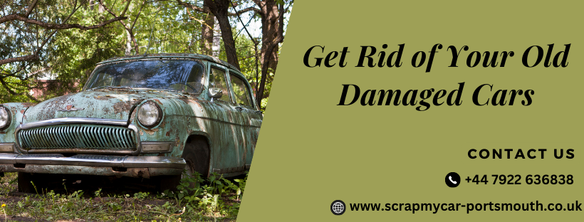 It’s Time to Get Rid of Your Old Damaged Cars - Esm Recovery - Medium