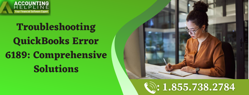 Troubleshooting QuickBooks Error 6189: A Comprehensive Guide - Liamlucas - Medium