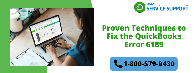 QuickBooks error 6189 | Speedy troubleshooting guide to fix it - Emily taylor - Medium