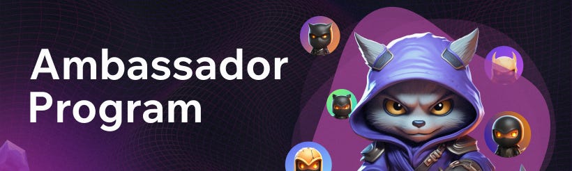 Ninja Blaze Launches Ambassador Program | by Ninja Blaze | Ninja Blaze ...