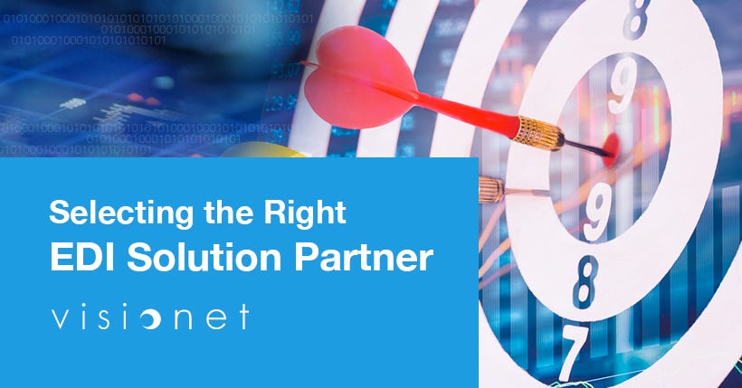 Selecting the Right EDI Solution Partner | by Visionet Systems | Medium