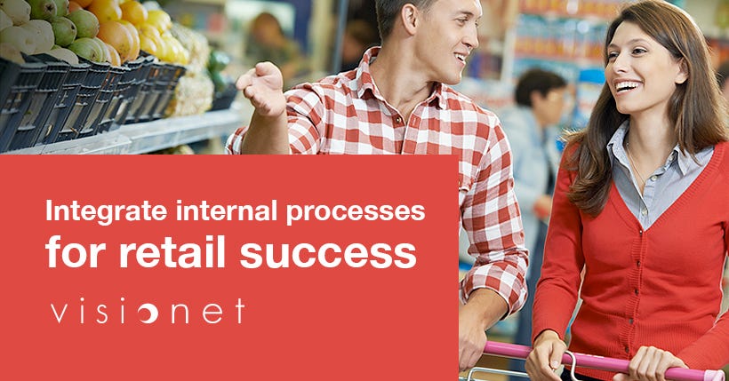 Basics of Retail Process Integration | by Visionet Systems | Medium