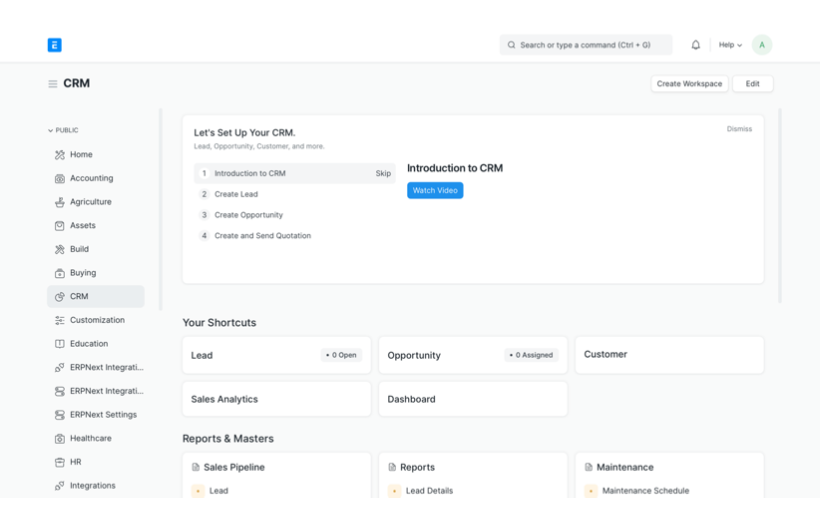 ERPNext CRM implementation at Thank U Foods — a review | by Safwan ...
