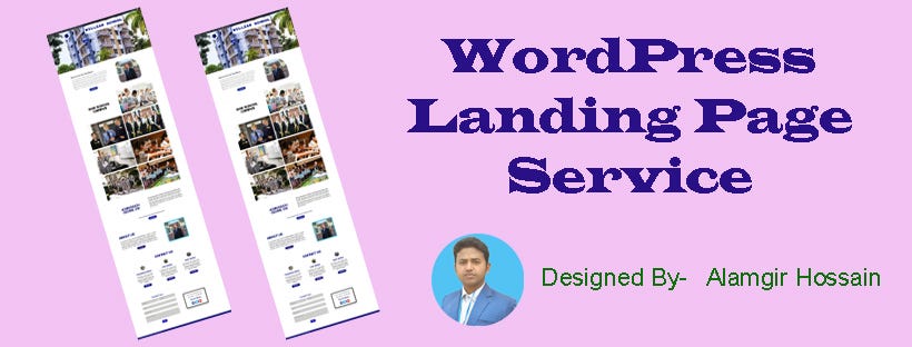 If you need a single landing page, you can contact me. #landingpage - Web Alamgir - Medium
