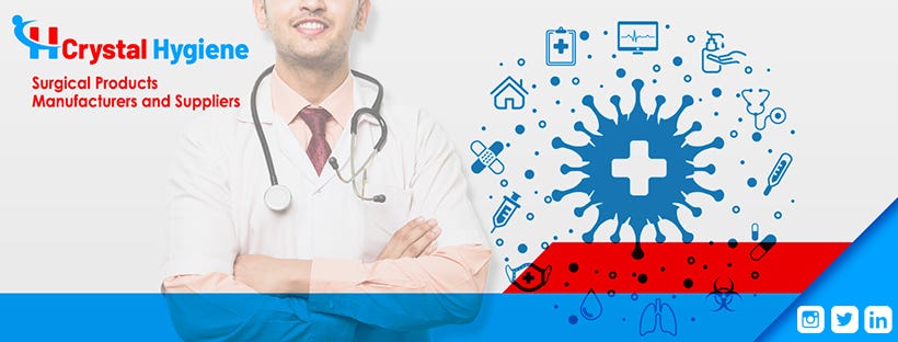 Surgical Products Manufacturer — Crystal Hygiene | by Crystal Hygiene ...