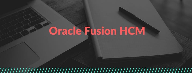 Oracle Fusion HCM Online Training Institute | by cloud | Medium